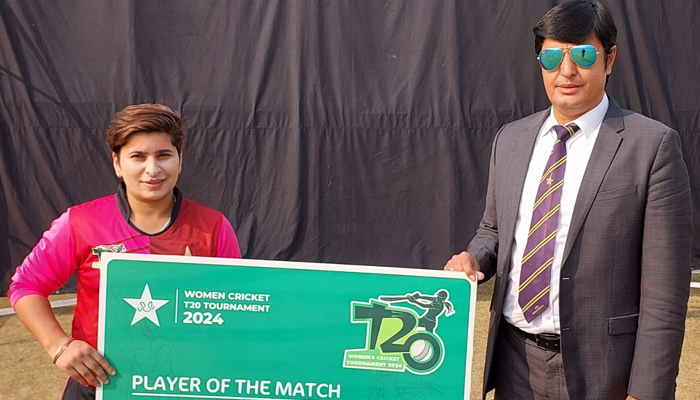 Lahore continue winning streak in Women’s T20