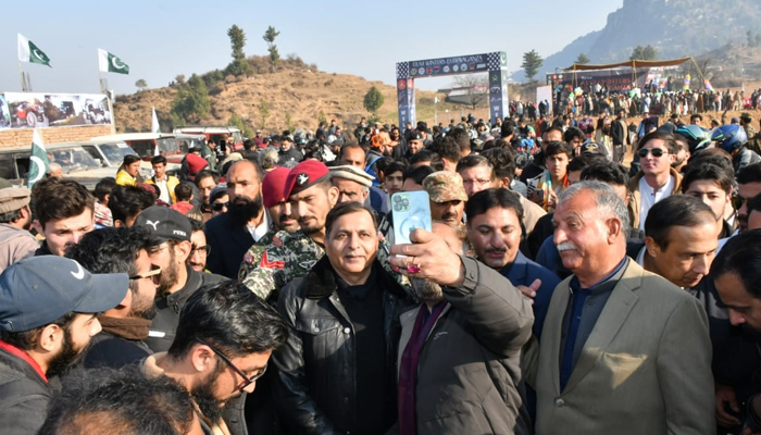 Winter festival concludes in Buner