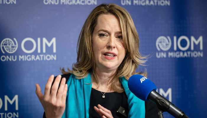 UN migration agency needs $7.9b in 2024