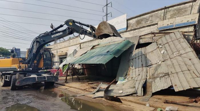 Illegal constructions continue in City