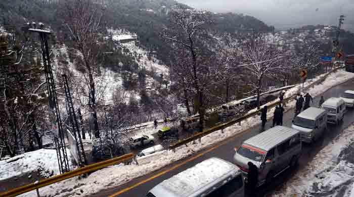 Traffic advisory issued for tourists visiting Murree