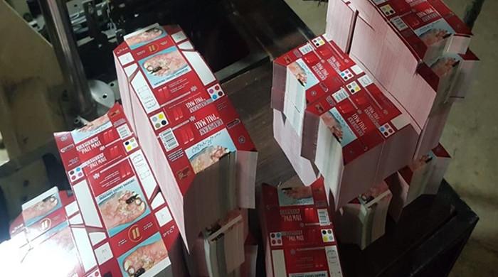 RTO seals counterfeit cigarette factory