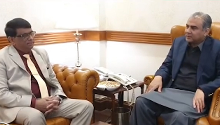 Naqvi assures PEC of support for peaceful polls