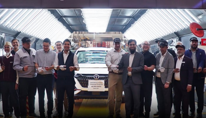 Changan hits 40,000 production mark