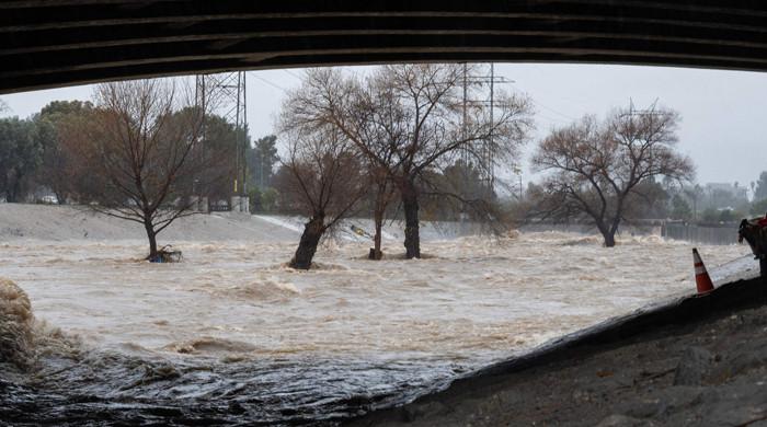 Powerful California storm brings record rain, flooding