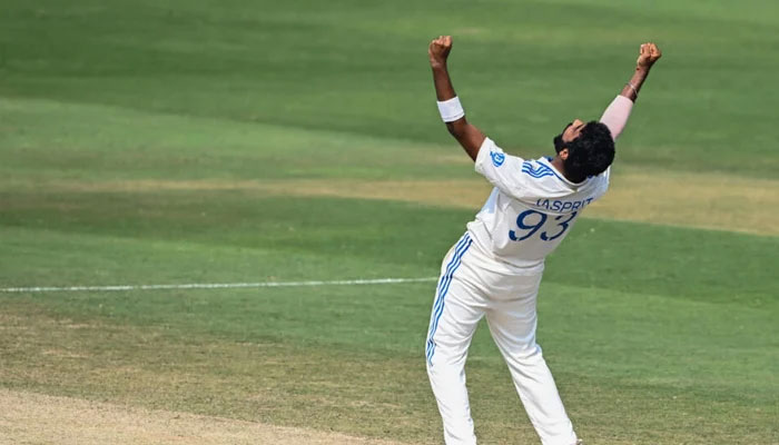 Bumrah becomes first Indian pacer to be ranked No. 1 in Tests