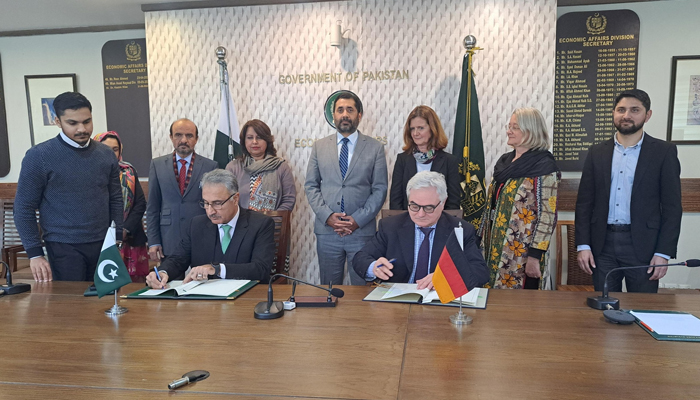 Germany commits 45m euros for projects in Pakistan