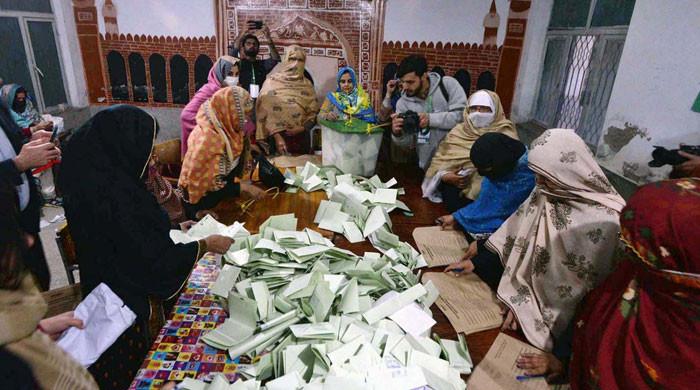 Recounting ordered in PK-40 after protest