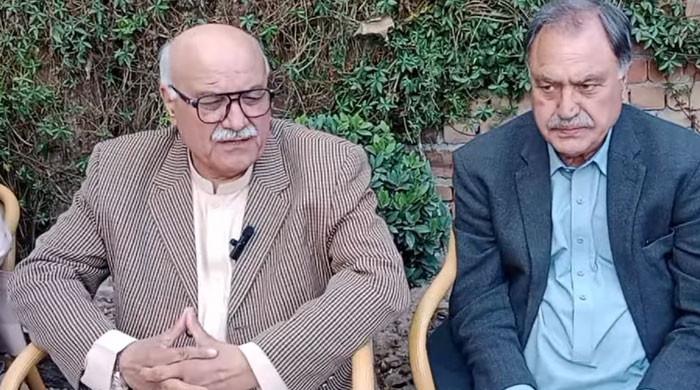 ANP leader greets rival candidate