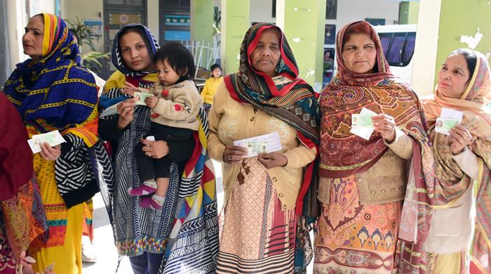 Kabirwala’s village women cast votes for first time