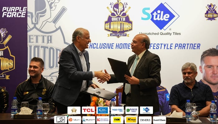 Stile, Gladiators join hands
