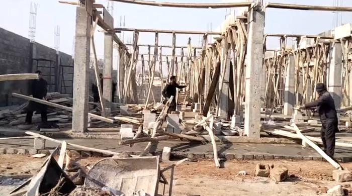 FGEHA launches anti-encroachment operation in sectors G-12 and 15