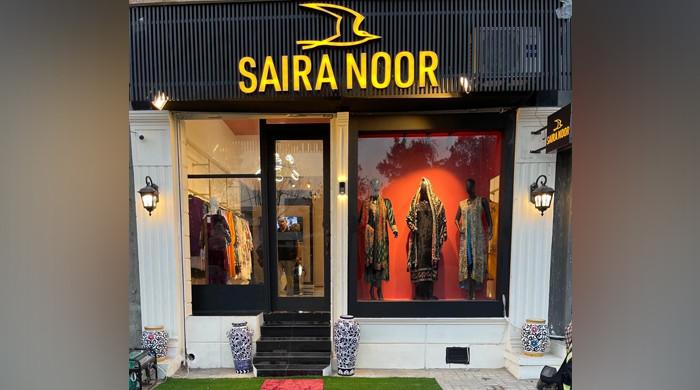 Saira Noor flagship store opens in Karachi