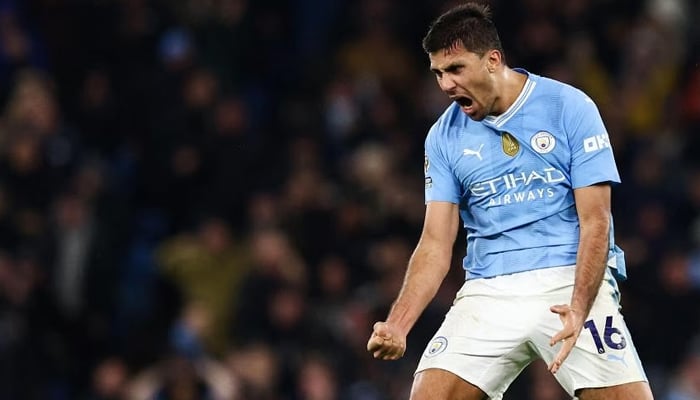 Late Rodri goal earns misfiring City draw with Chelsea