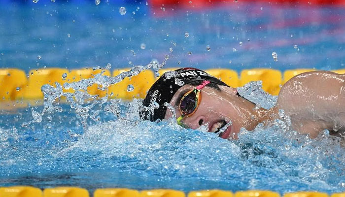 China’s Pan puts world on notice in leadup to Olympics