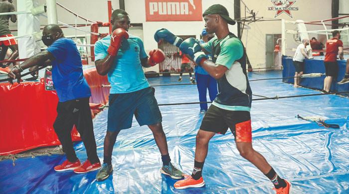 Cuban boxers reveal secret to their success from modest training grounds