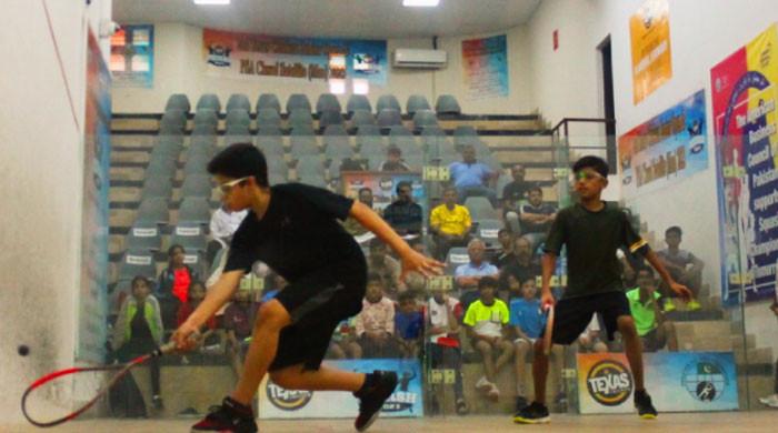 M bin Naseem, Haris, Aiman, Anas clinch titles