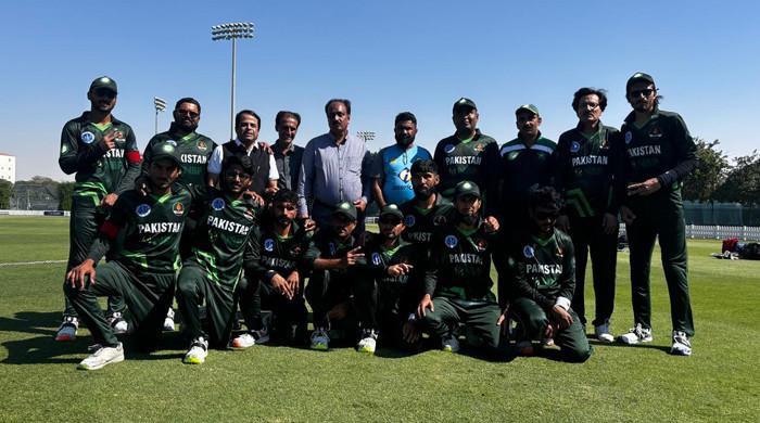 Badar’s century guides Pakistan to win over India