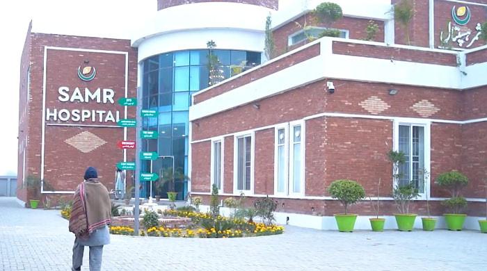 Construction of trust hospital begins