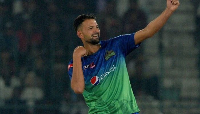 Ali Majid replaces Ihsanullah