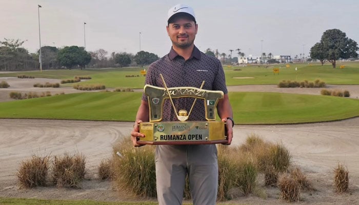 Ahmad Baig bags Rumanza Open Golf title