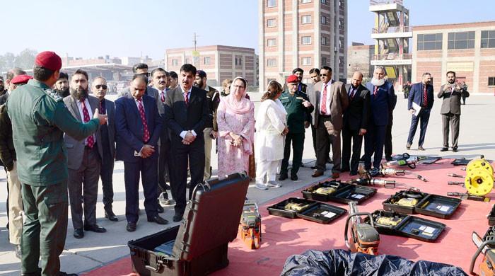 AFPGMI delegation visits ESD