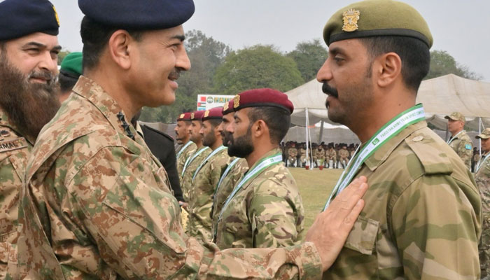 Pak Army upholds soldierly attributes of character, courage, competence ...