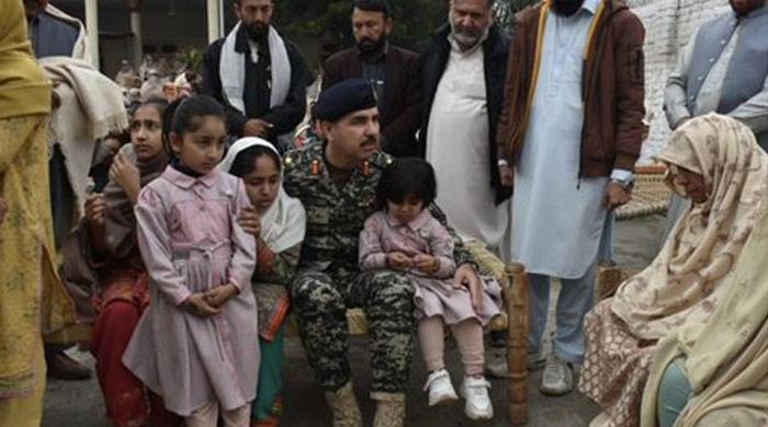 Pak Army announces free education for children of martyred KP police ...