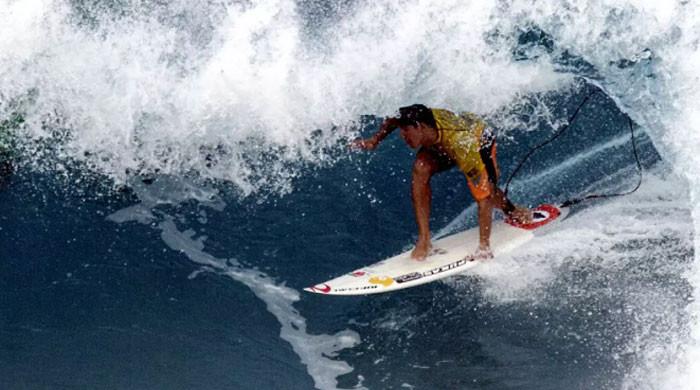 Medina wins world surfing games, in line for Olympics spot