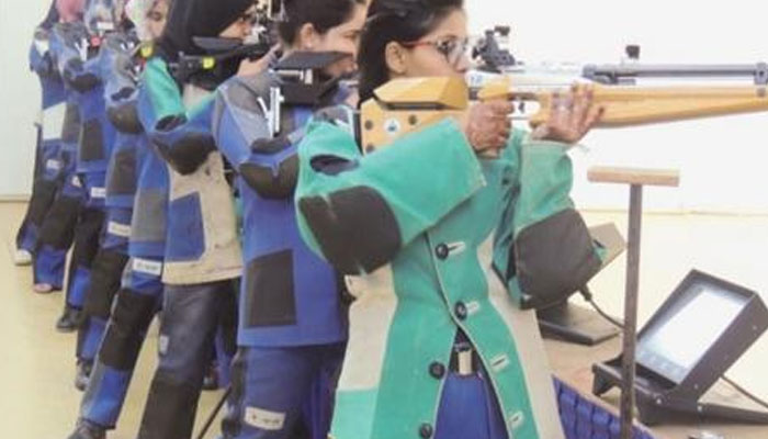 Army come from behind in National Shooting