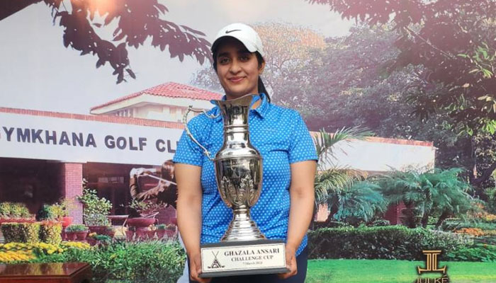 Parkha secures victory in Ghazala Ansari Cup