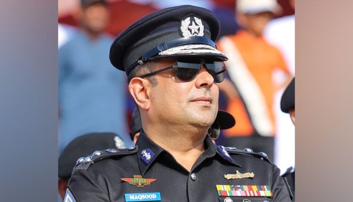DIG Maqsood reappointed chief of Security Emergency Services