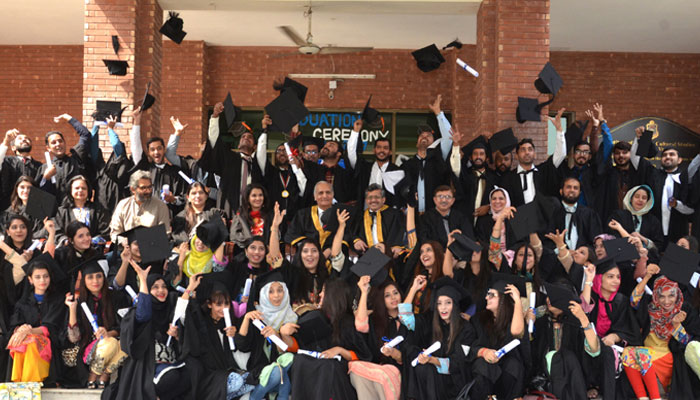 PU ISCS holds convocation of Allied Health Sciences
