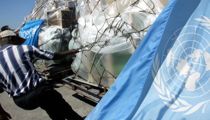 Unicef says essential aid container looted at Haiti port