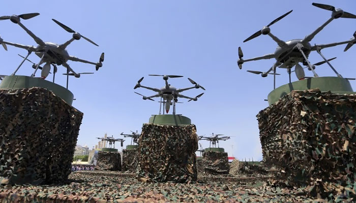 US military says it destroyed Houthi drone over Red Sea