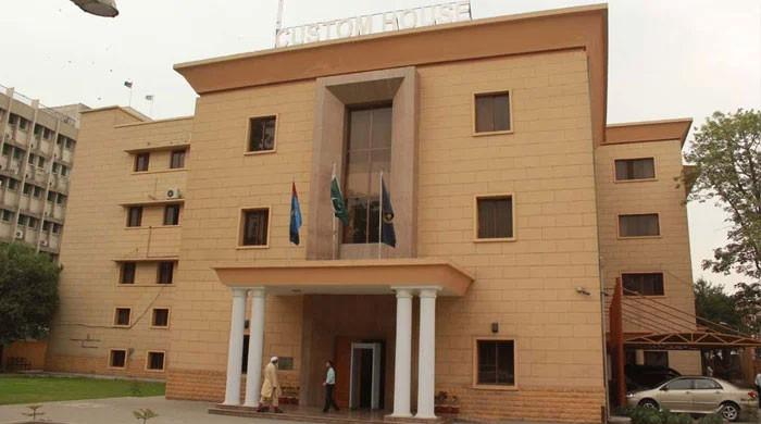 Smuggled cloth worth Rs97m seized