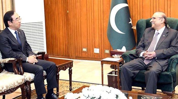 President Zardari calls for expanding Pak-Japan cooperation in diverse ...