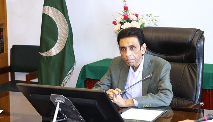 Khalid Maqbool urges youth to work for Pakistan’s development