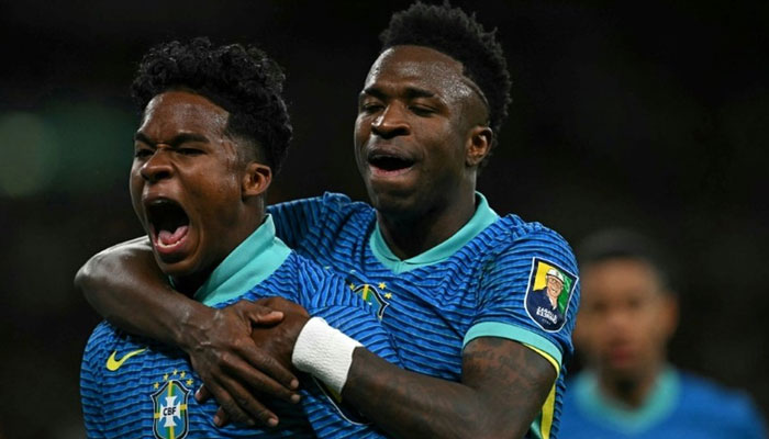 Teenager Endrick gives Brazil 1-0 win over England