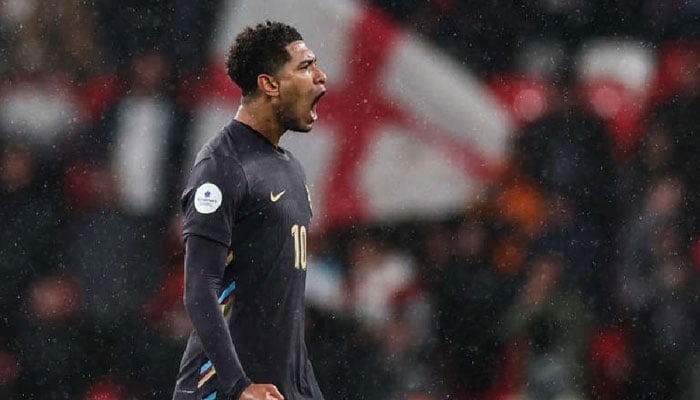 Bellingham grabs 2-2 draw for England against Belgium