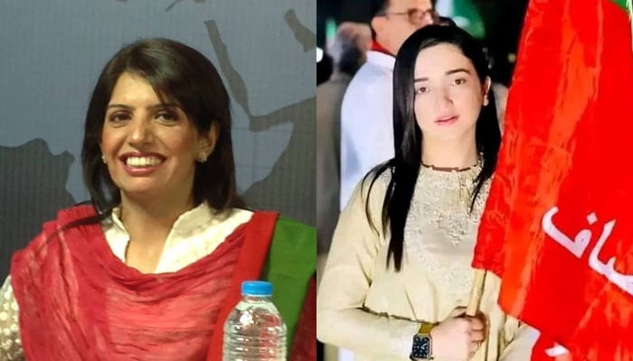 ATC grants bail to Aliya Hamza, Sanam Javed in police station torching case