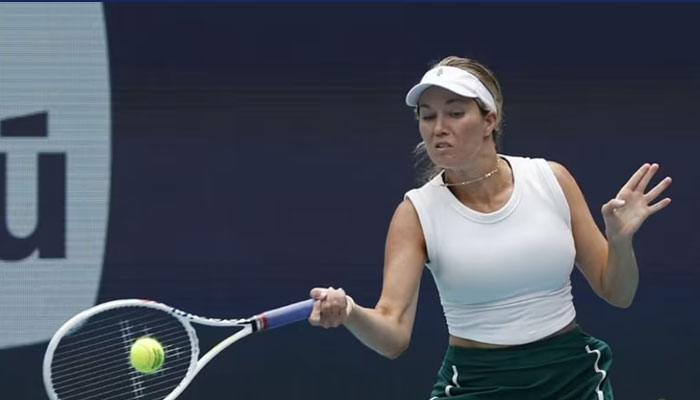 Alexandrova’s magic continues with Pegula upset