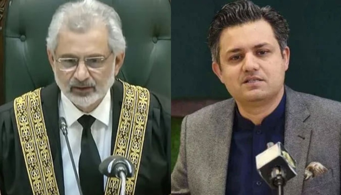 CJP, SC judges should end injustice in country: Hammad