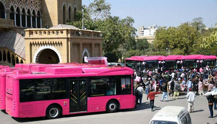 Second phase of Pink Bus Service to be launched after Eid