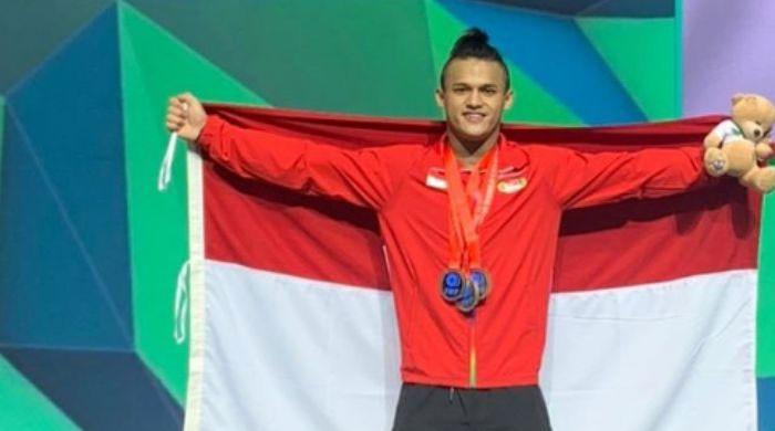 Indonesia’s Juniansyah breaks world record, upsets Abdullah in race to ...
