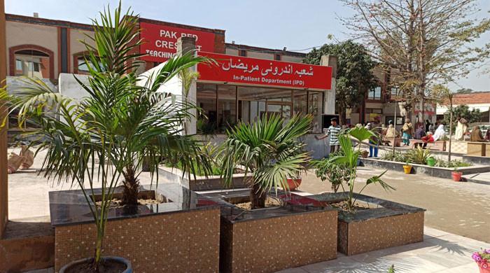 DID ready to deal with dengue cases at Red Crescent Hospital