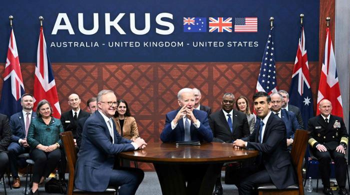 US, Britain, Australia weigh expanding AUKUS security pact to deter China
