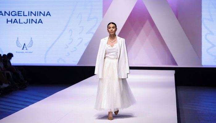 Serbian runway honours shooting victim with Dior designs