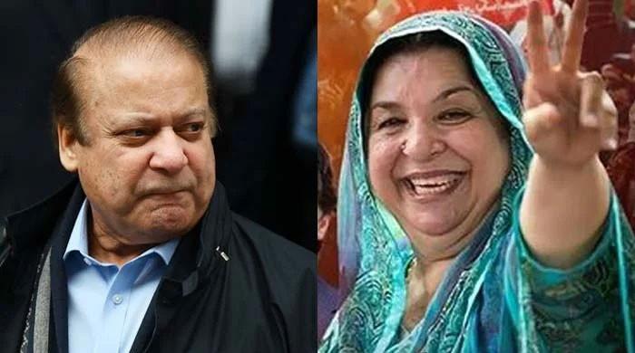 Yasmin Rashid challenges Nawaz’s election victory