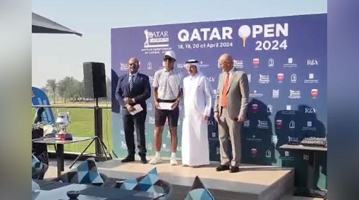Omar Khalid claims fourth position in Qatar Open Golf in Doha